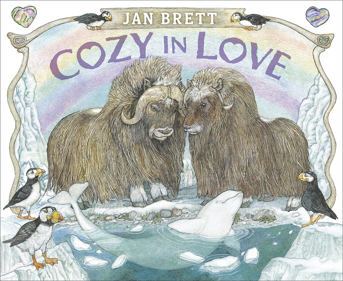 Cozy in Love – Musk Ox Farm Shop