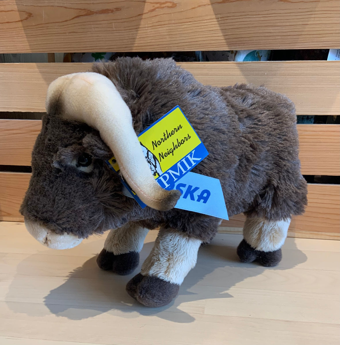 Medium Stuffed Musk Ox – Musk Ox Farm Shop