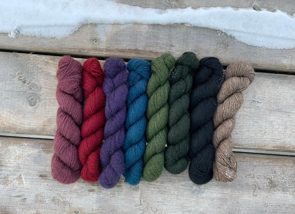100% Qiviut Yarn – Musk Ox Farm Shop