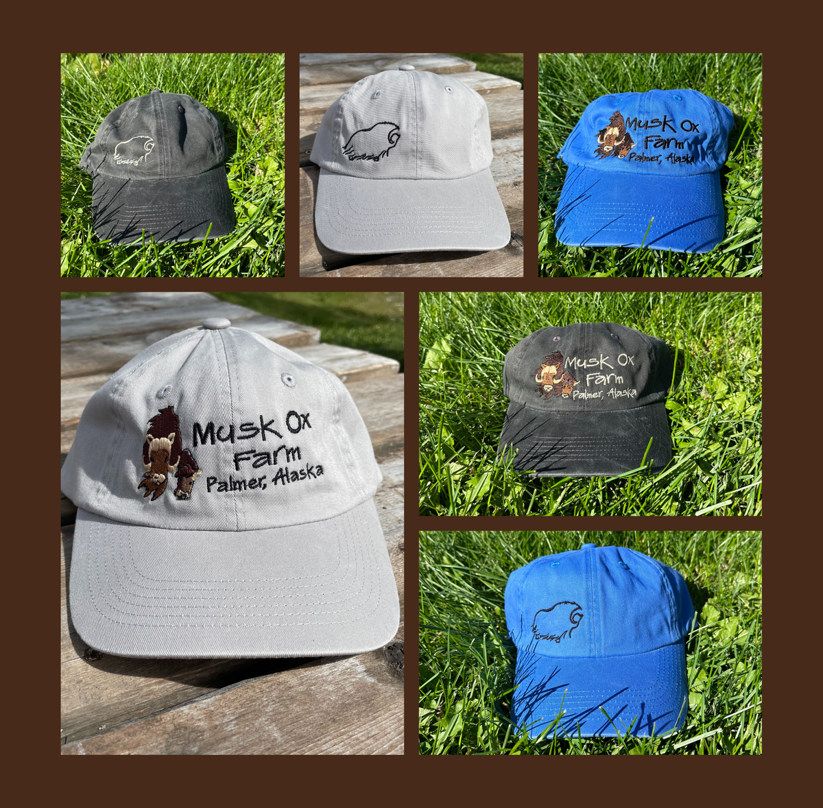 Ball Caps – Musk Ox Farm Shop