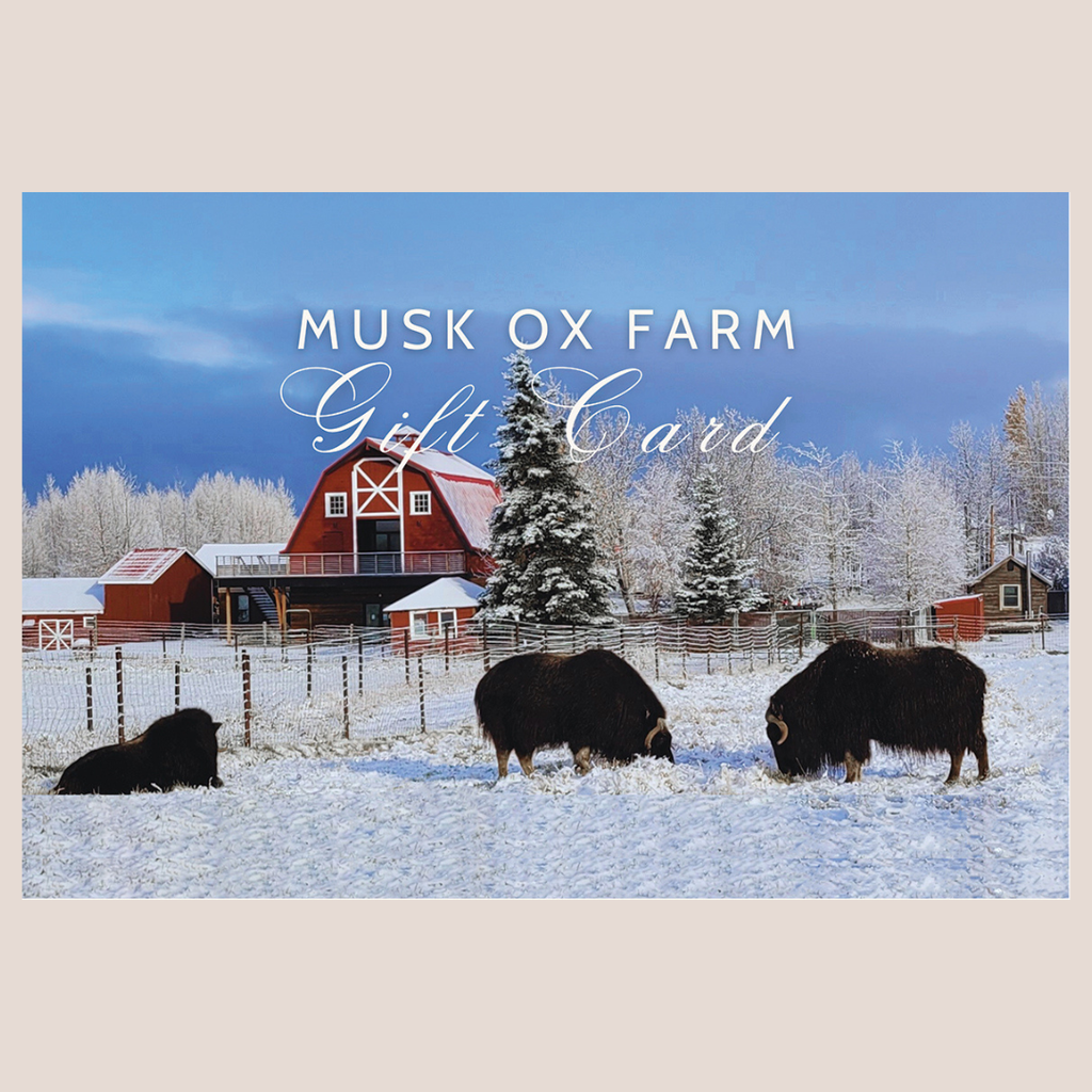 Musk Ox Farm Shop