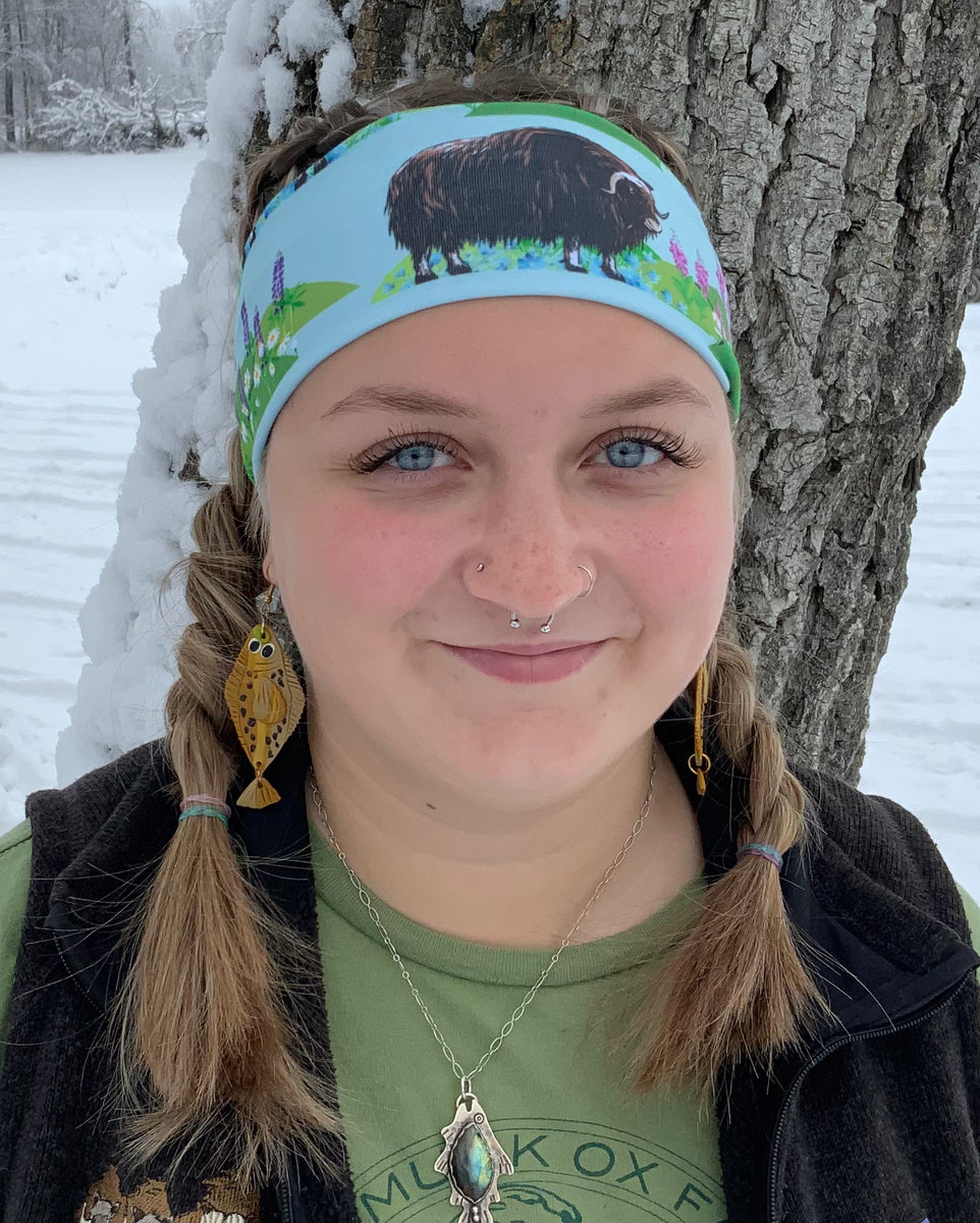 Happy AK Headband – Musk Ox Farm Shop